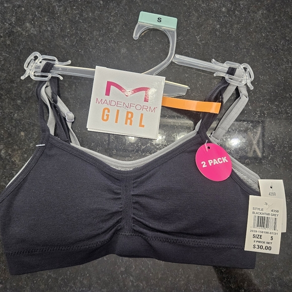Maidenform | Other | Maiden Form Girl Bra Set | Poshmark